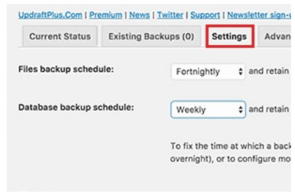 Backup Restore Wordpress Site With Updraftplus Wp Stairs