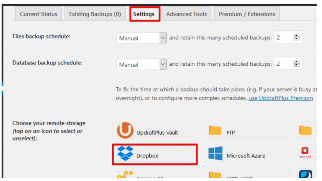 Backup Restore Wordpress Site With Updraftplus Wp Stairs