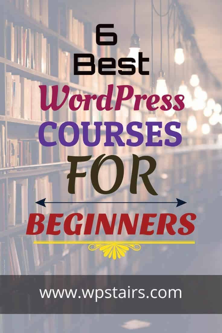 6 Best WordPress Courses for Beginners